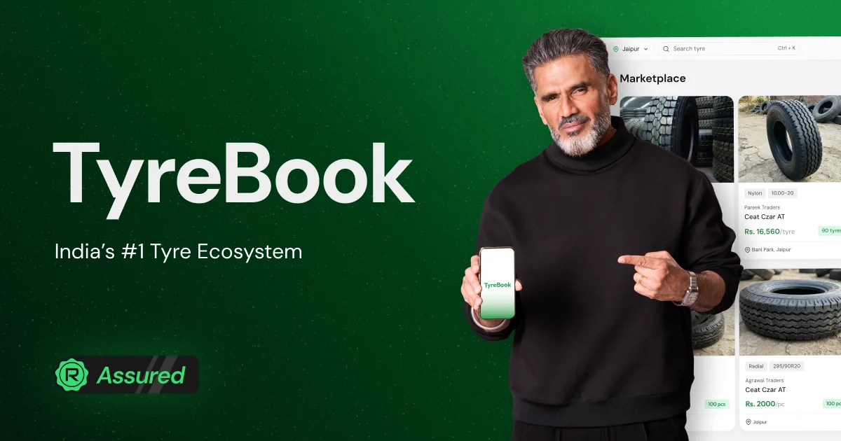 TyreBook | Buy, Manage & Sell Tyres - India's #1 Tyre Ecosystem